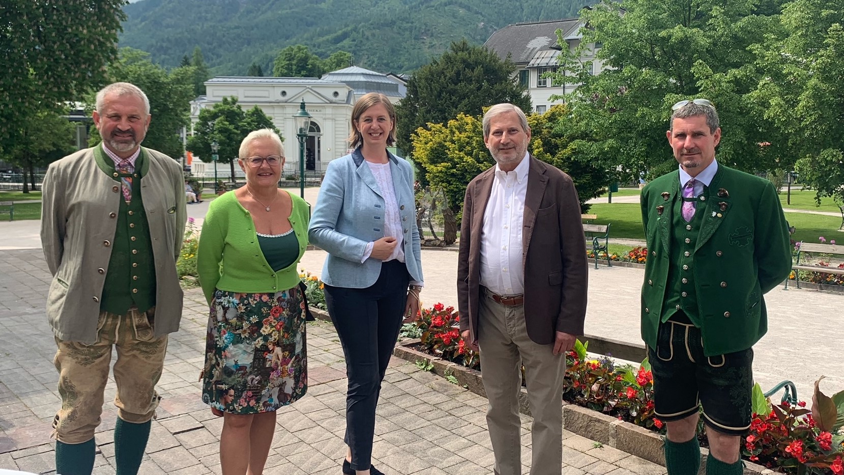 Erfolgreicher 7. Internationaler Medienmittelpunkt in Bad Aussee - Bad ...